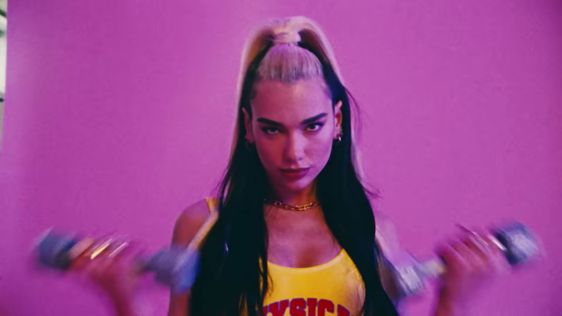 Dua Lipa - Let’s Get Physical - Our Work - Rezistor Studios